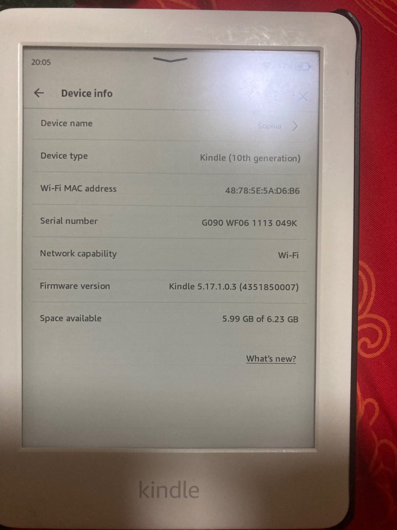 Kindle Basic 10th Gen, Mobile Phones & Gadgets, E-Readers on Carousell