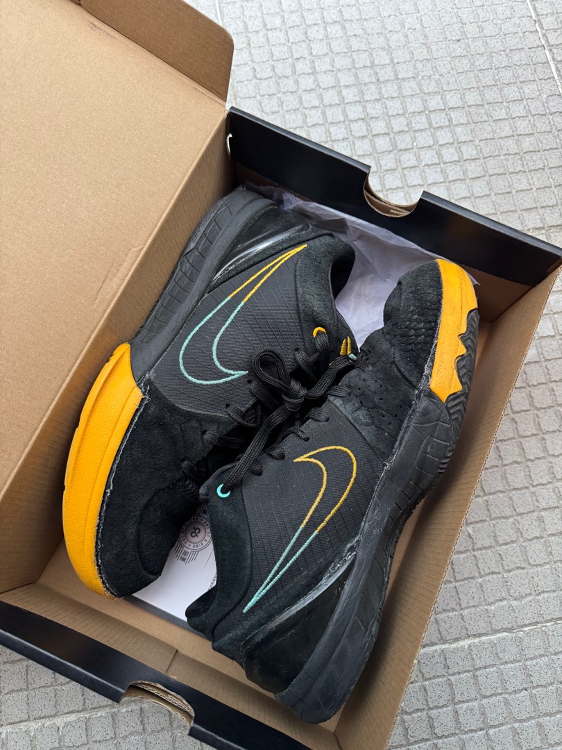 Nike Kobe 4 protro kd kyrie kobe gt cut curry, 男裝, 鞋, 波鞋 - Carousell