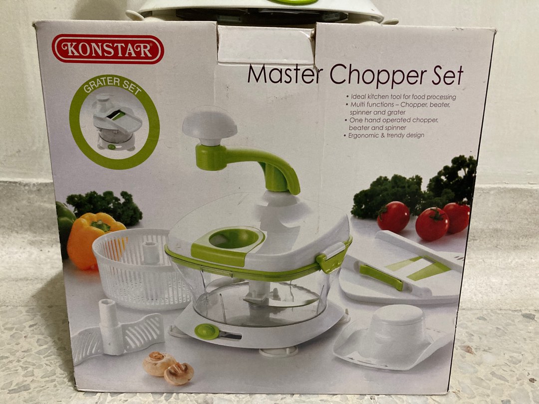 Konstar Master Chopper Set, TV & Home Appliances, Kitchen Appliances ...