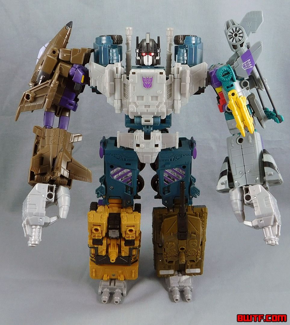 Kubian Transformers Combiner Wars Combaticons Bruticus Decepticons ...