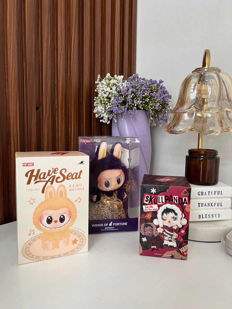 Labubu Baba V2, Hobbies & Toys, Toys & Games on Carousell