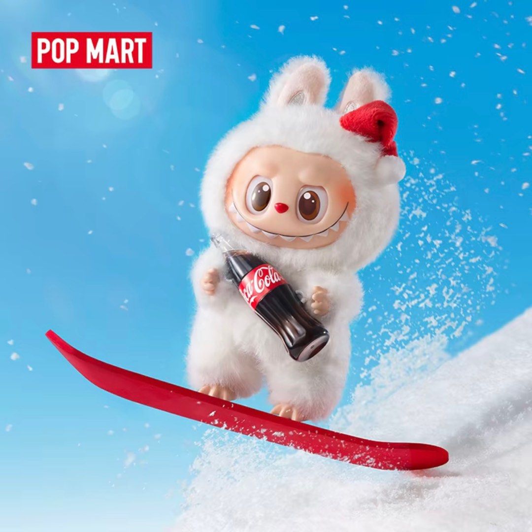 Labubu Coca Cola, Hobbies & Toys, Toys & Games on Carousell