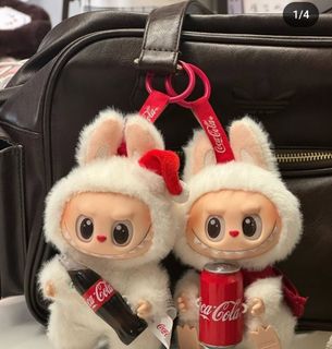 Limited Edition Coca-Cola Labubu, Hobbies & Toys, Toys & Games on Carousell