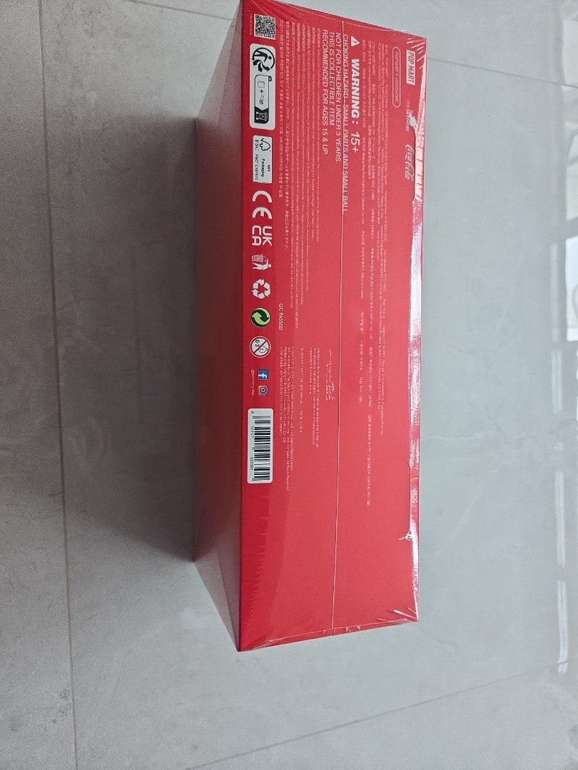 PopMart Labubu coca cola series figures, Hobbies & Toys, Toys & Games ...