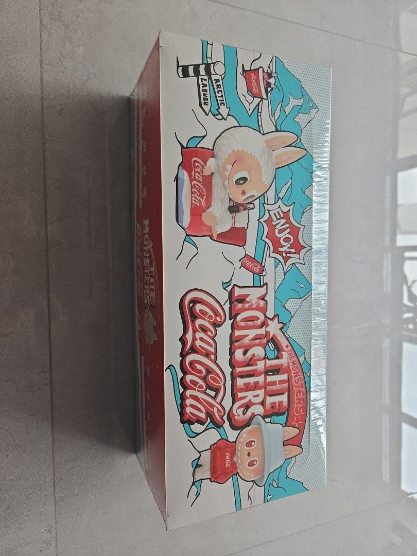 PopMart Labubu coca cola series figures, Hobbies & Toys, Toys & Games ...