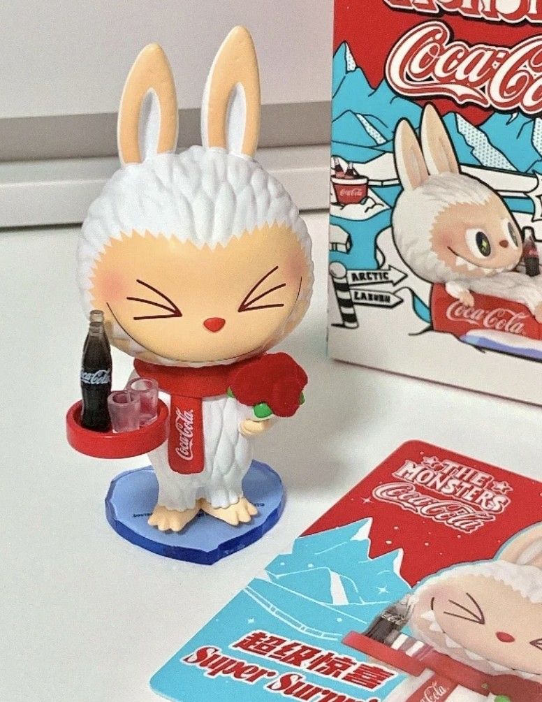 Labubu Coca-Cola (super surprise), Hobbies & Toys, Toys & Games on Carousell