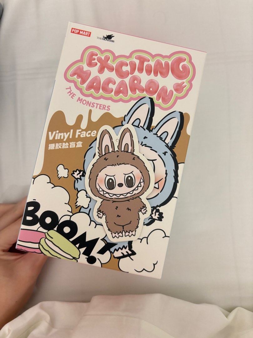 labubu v1 toffee, Hobbies & Toys, Toys & Games on Carousell