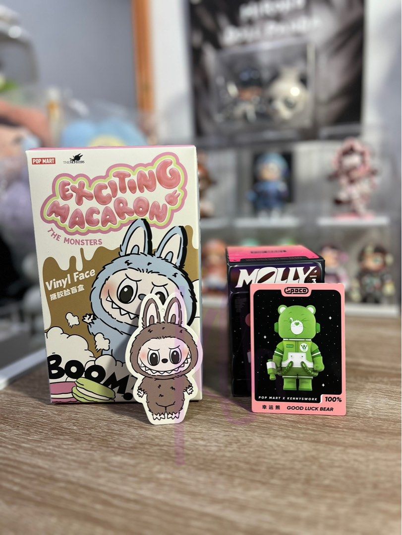 labubu v1 toffee + space molly set, Hobbies & Toys, Toys & Games on ...