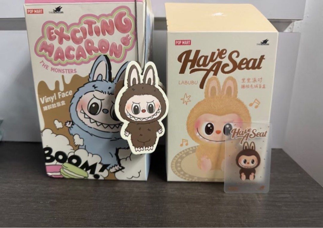 LABUBU v1 v2 secret, Video Gaming, Gaming Accessories, Interactive ...