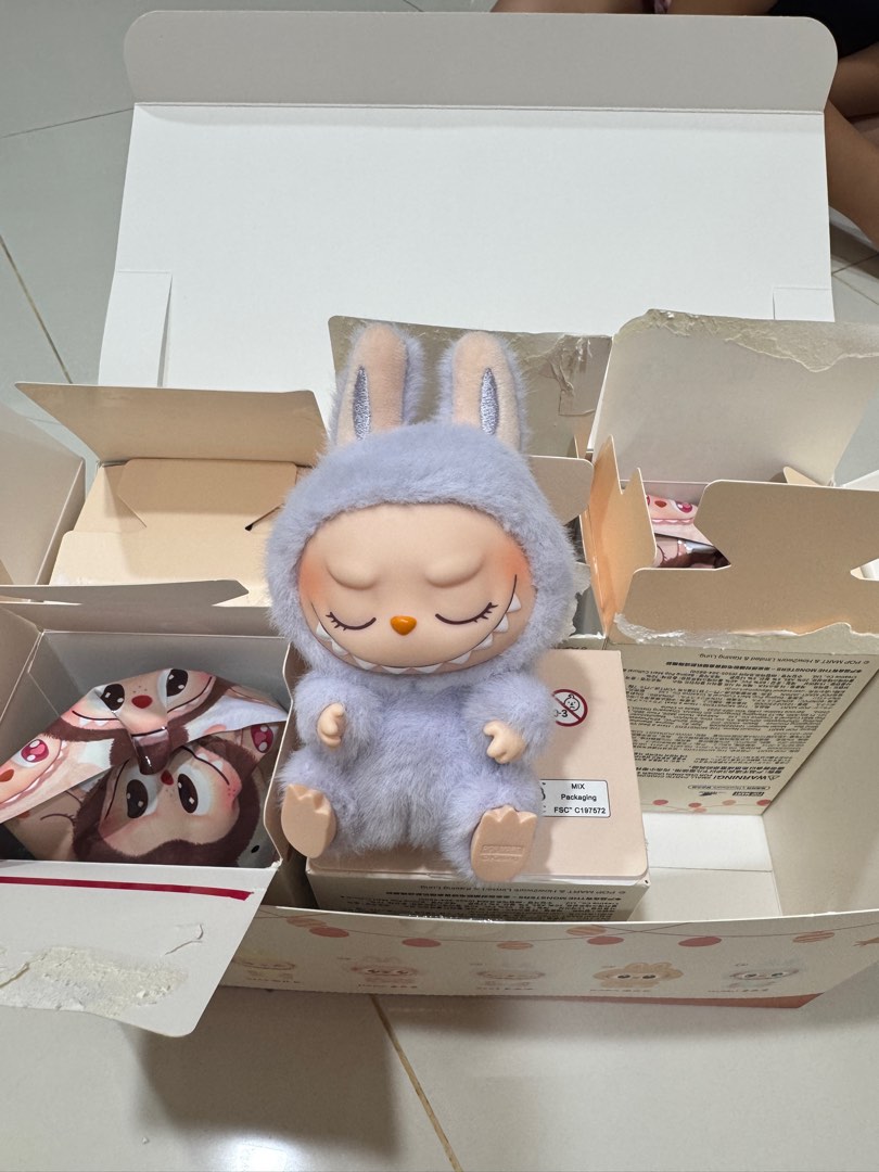 Labubu v2 original, Hobbies & Toys, Toys & Games on Carousell