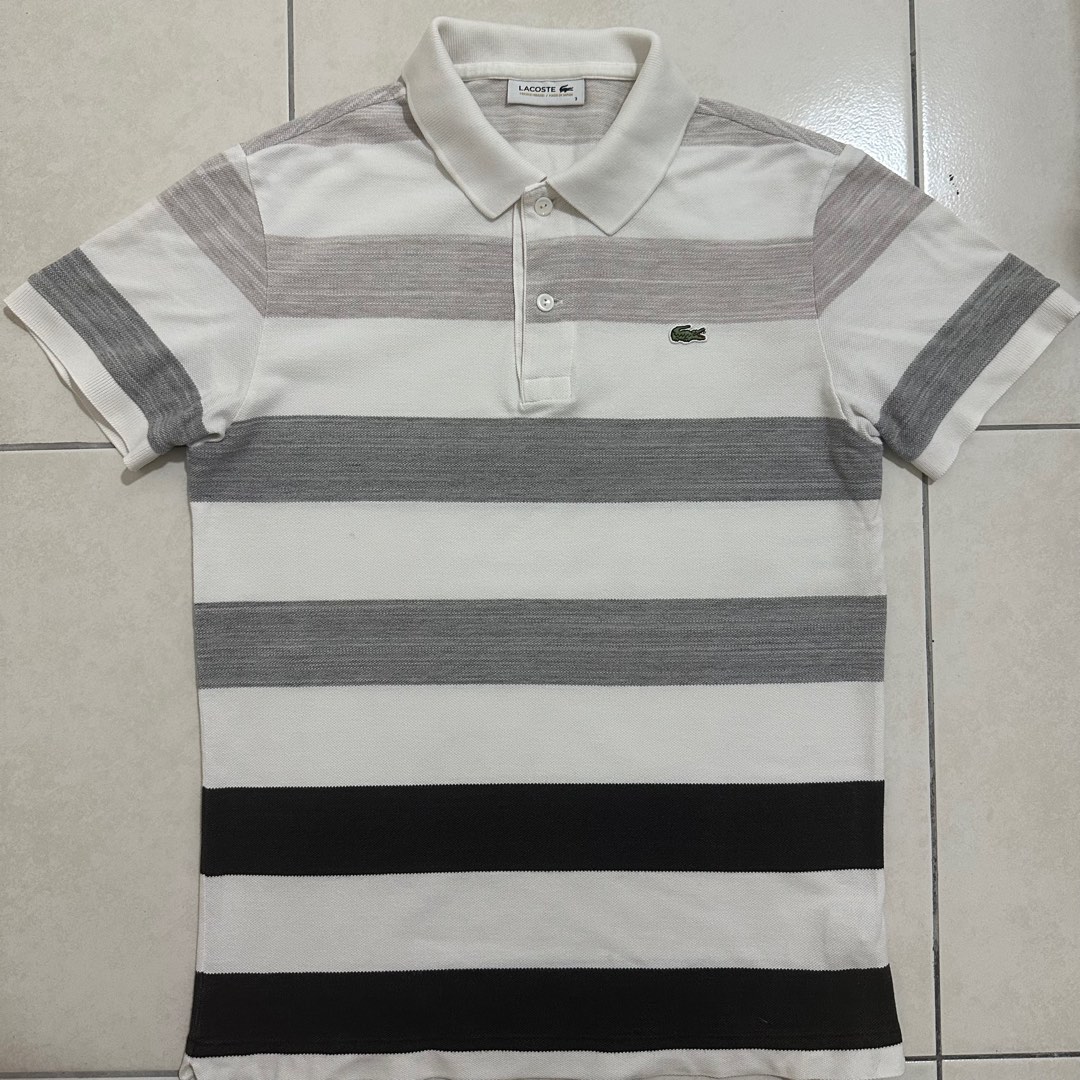 Lacoste, Men's Fashion, Tops & Sets, Tshirts & Polo Shirts on Carousell