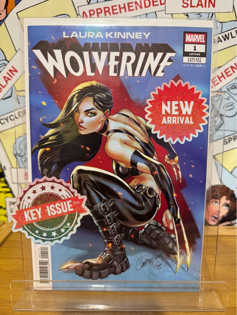 LAURA KINNEY: WOLVERINE #1 (J SCOTT CAMPBELL VARIANT) KEY ISSUE BOOK ...