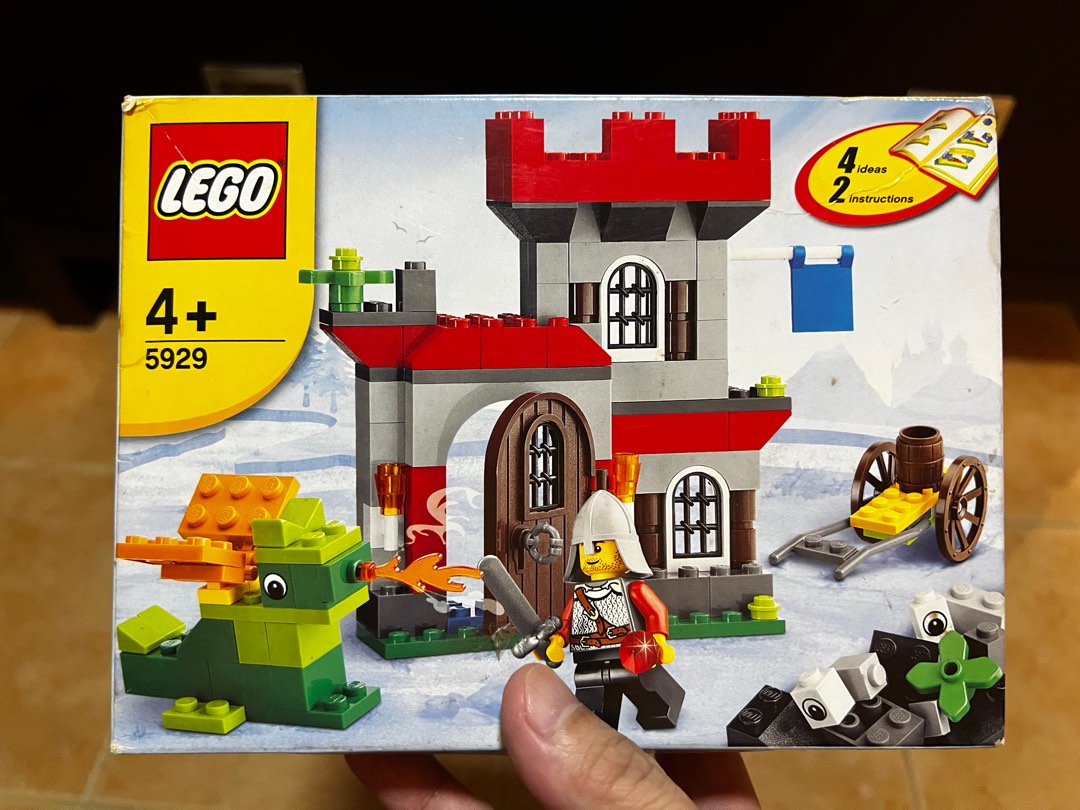 Lego Mini-Castle, Hobbies & Toys, Toys & Games on Carousell