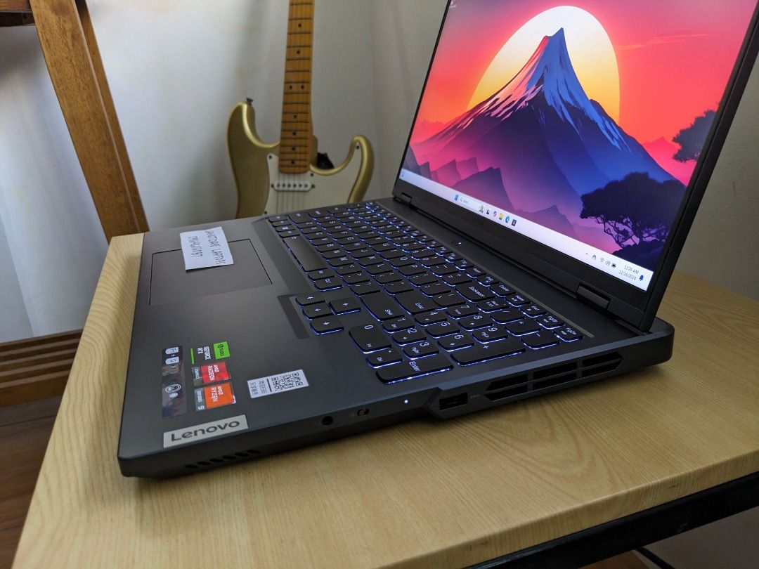 Lenovo Legion R9000p 16ARX9 AMD Ryzen 9 7945H Nvidia RTX4060 8GB ...