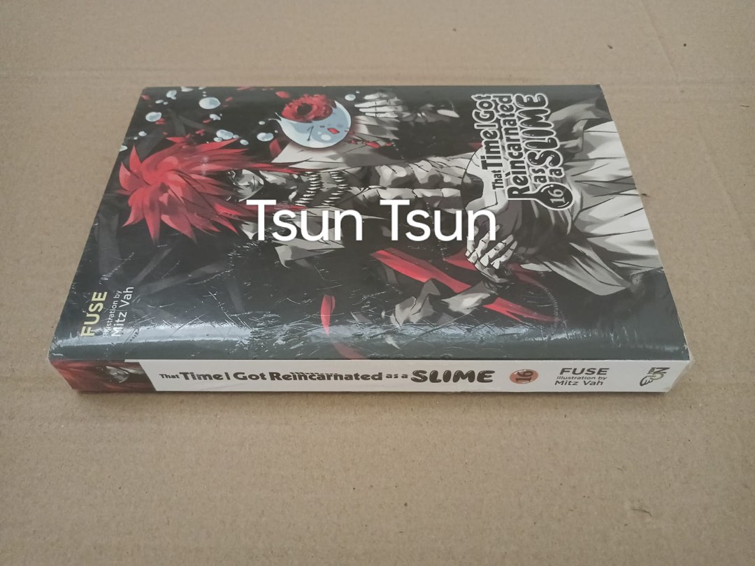 LIGHT NOVEL That Time I Got Reincarnated as a Slime Volume 16 FUSE ...