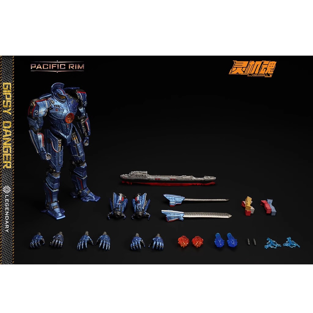 Ling ji Hun LingJiHun Studio Metal Alloy Chogokin Robot Mecha Action ...