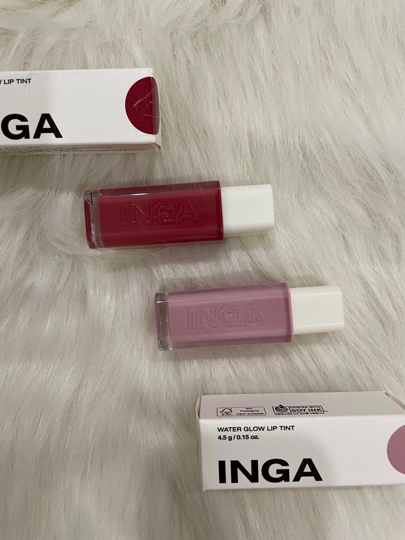 RM38 for 2 INGA Lips tints, Beauty & Personal Care, Face, Makeup on ...