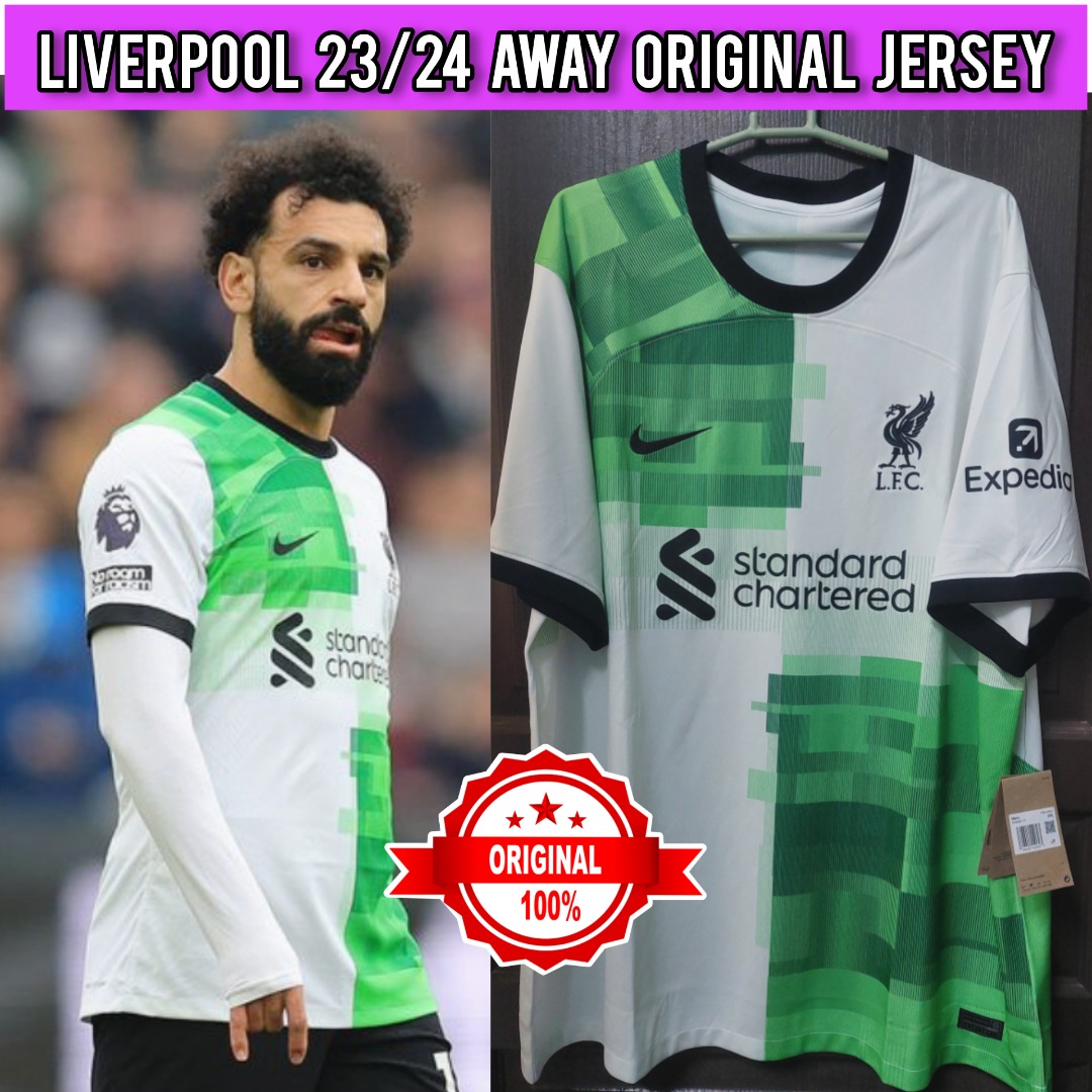 LIVERPOOL 23/24 ORIGINAL JERSEY PROMO NEW YEARS 3 DAY ONLY, Men's ...