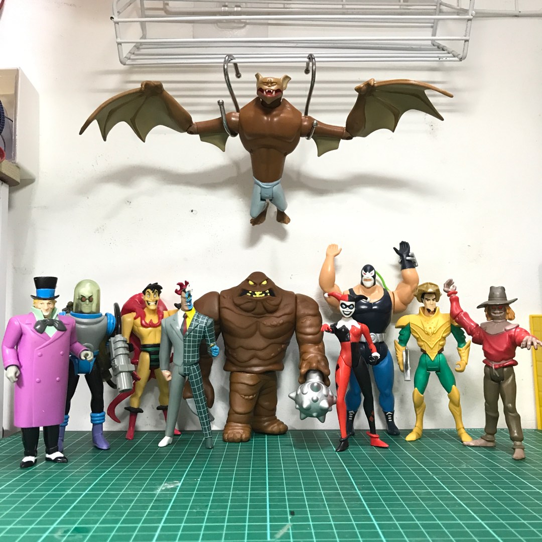 Batman The Animated Series Original 1993 -1997 Rouges Gallery Villains ...