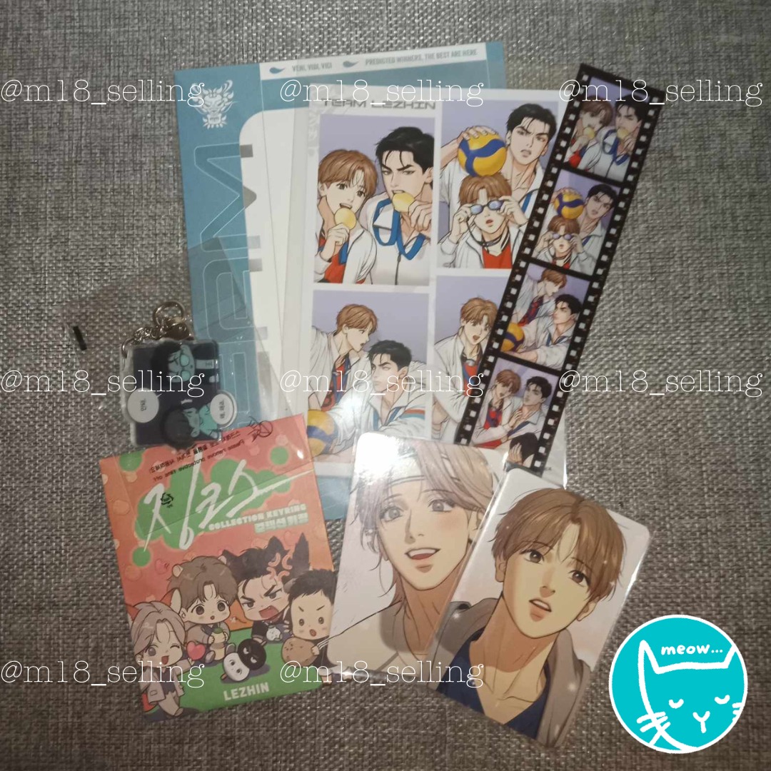 [m18 KR BL MERCH] Jinx Merch Set, Hobbies & Toys, Memorabilia ...