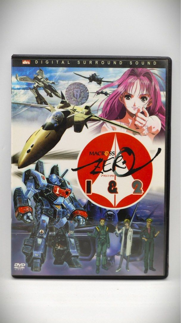 Macross Zero 1 & 2 original, Hobbies & Toys, Music & Media, CDs & DVDs on Carousell