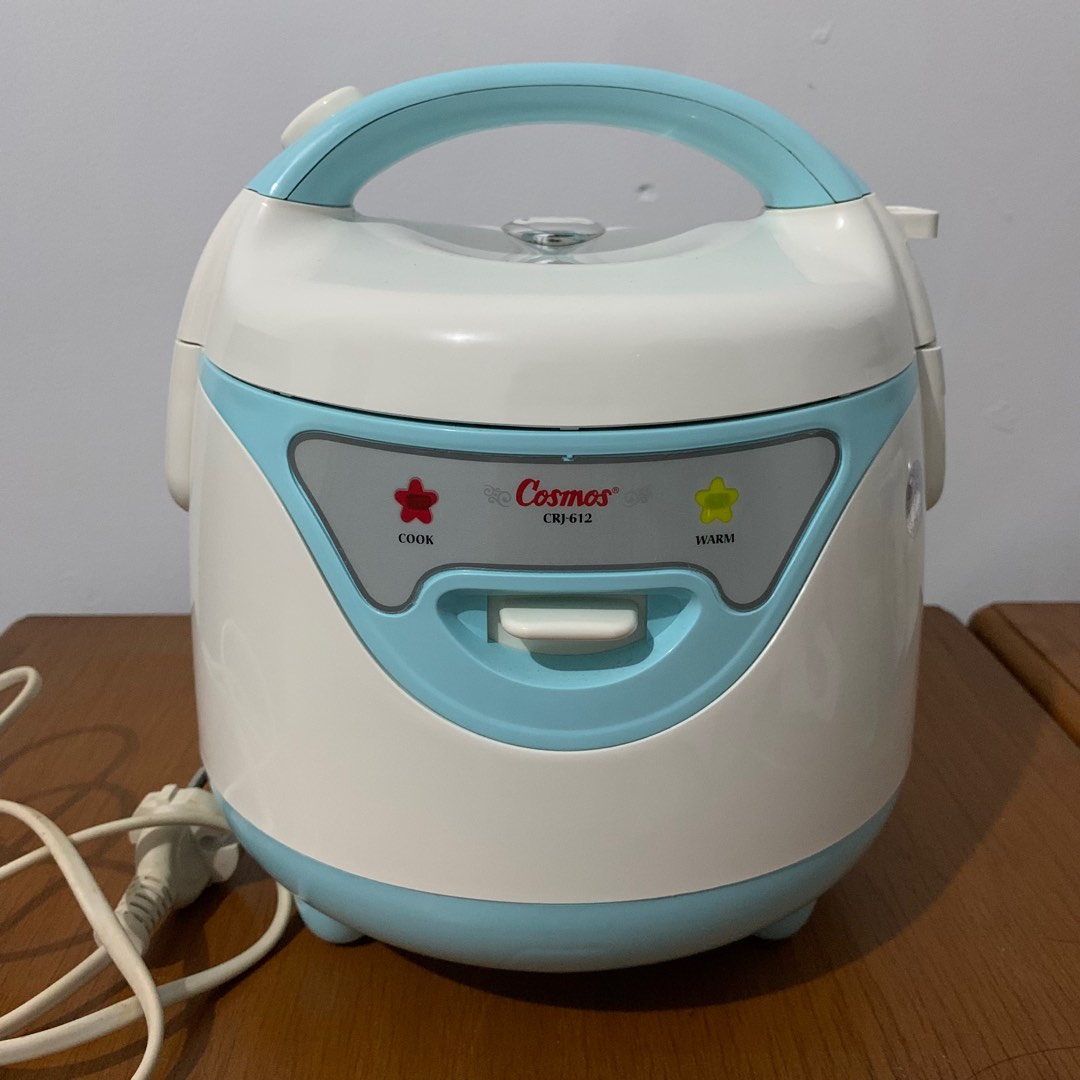 magicom rice cooker cosmos 0.6L CRJ-612, Kitchen & Appliances di Carousell