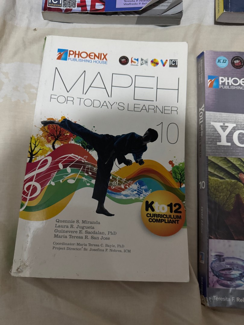 MAPEH - Grade 10, Hobbies & Toys, Books & Magazines, Textbooks on Carousell