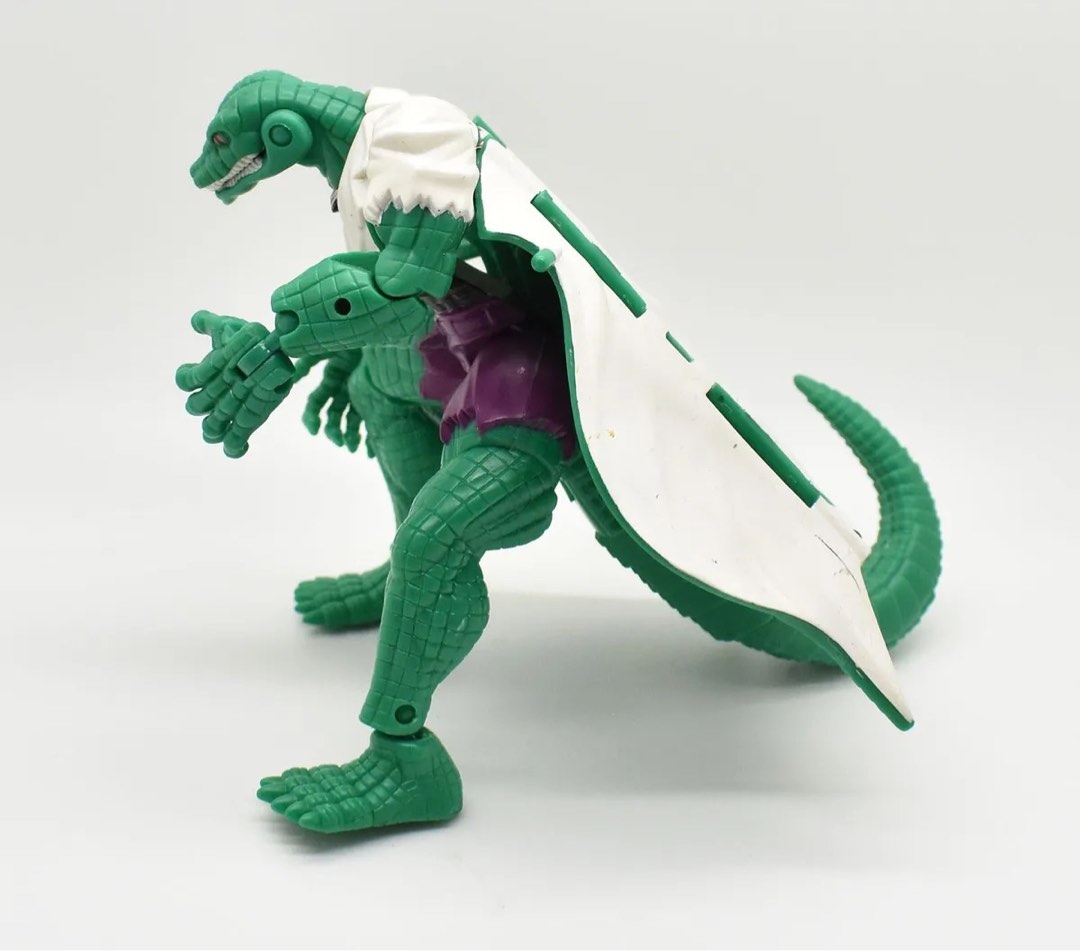 Marvel Lizard Connor Spiderman Vintage, Hobbies & Toys, Toys & Games on ...