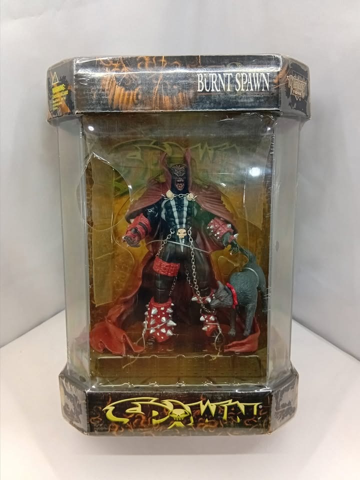 mcfarlane burnt spawn fishtank, Hobbies & Toys, Toys & Games on Carousell