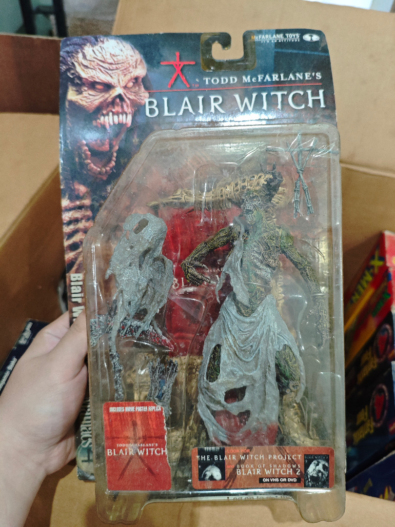 McFarlane Toys BLAIR WITCH Movie Maniacs Series 4 Action Figure ...