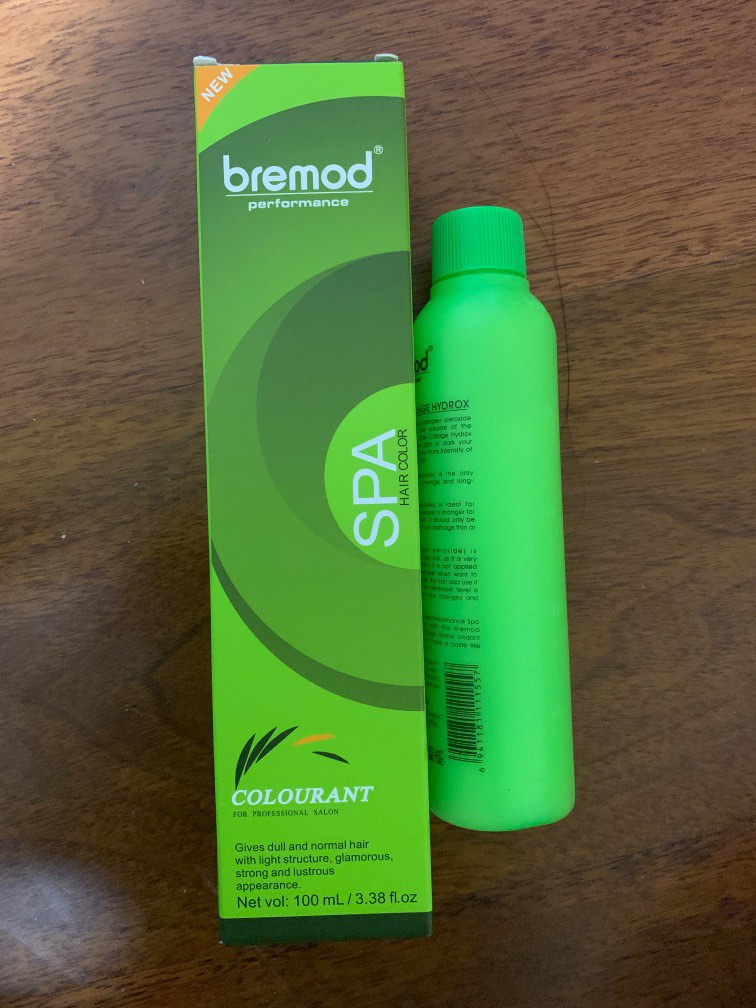 Medium brown hair dye with oxidizer, Beauty & Personal Care, Hair on ...