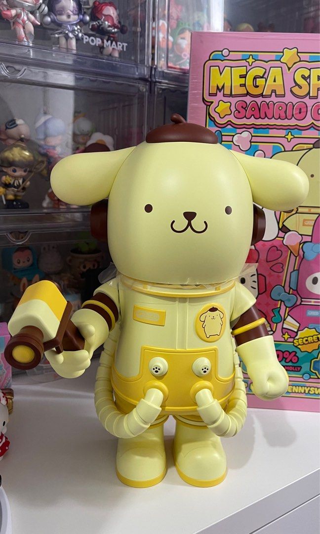 Mega Space Molly 400% Sanrio Characters Pompompurin, 興趣及遊戲, 收藏品及紀念品, 古董 ...