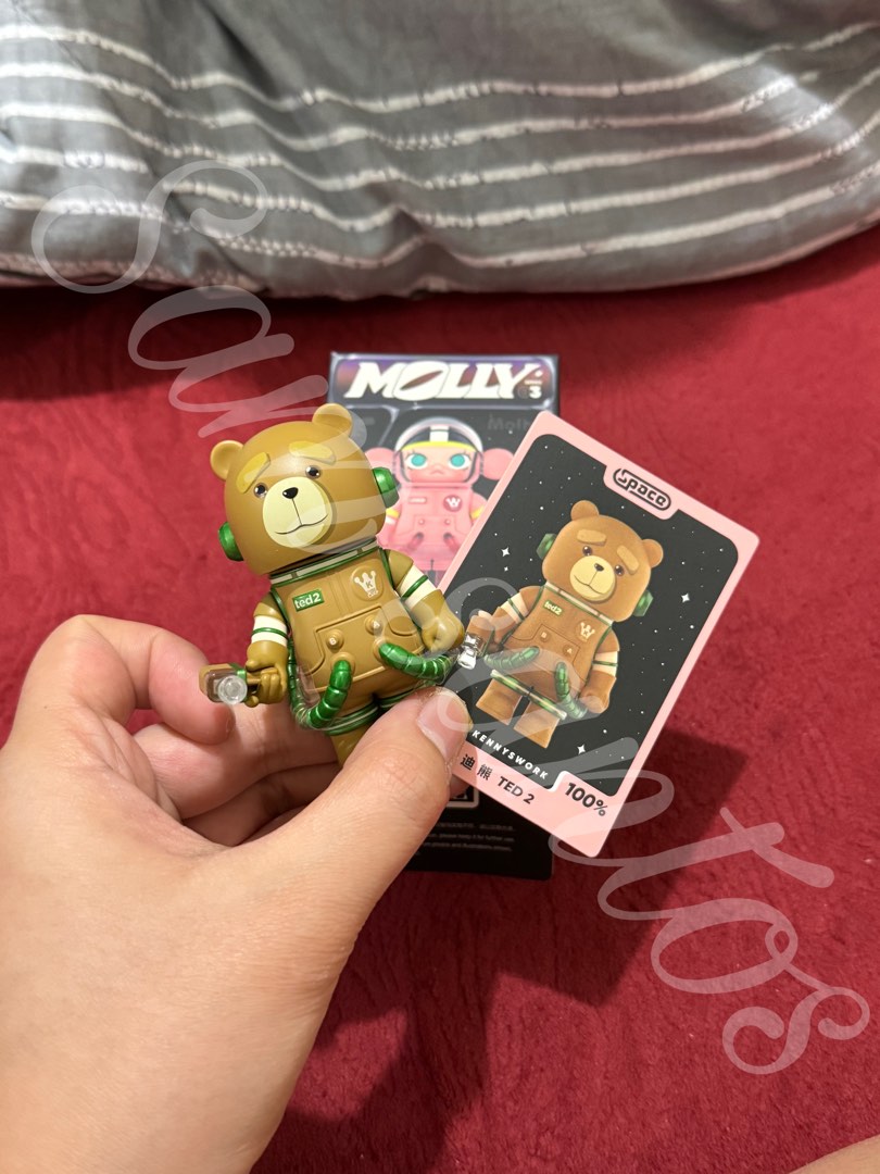 MEGA SPACE MOLLY TED 2 100%, Hobbies & Toys, Toys & Games on Carousell
