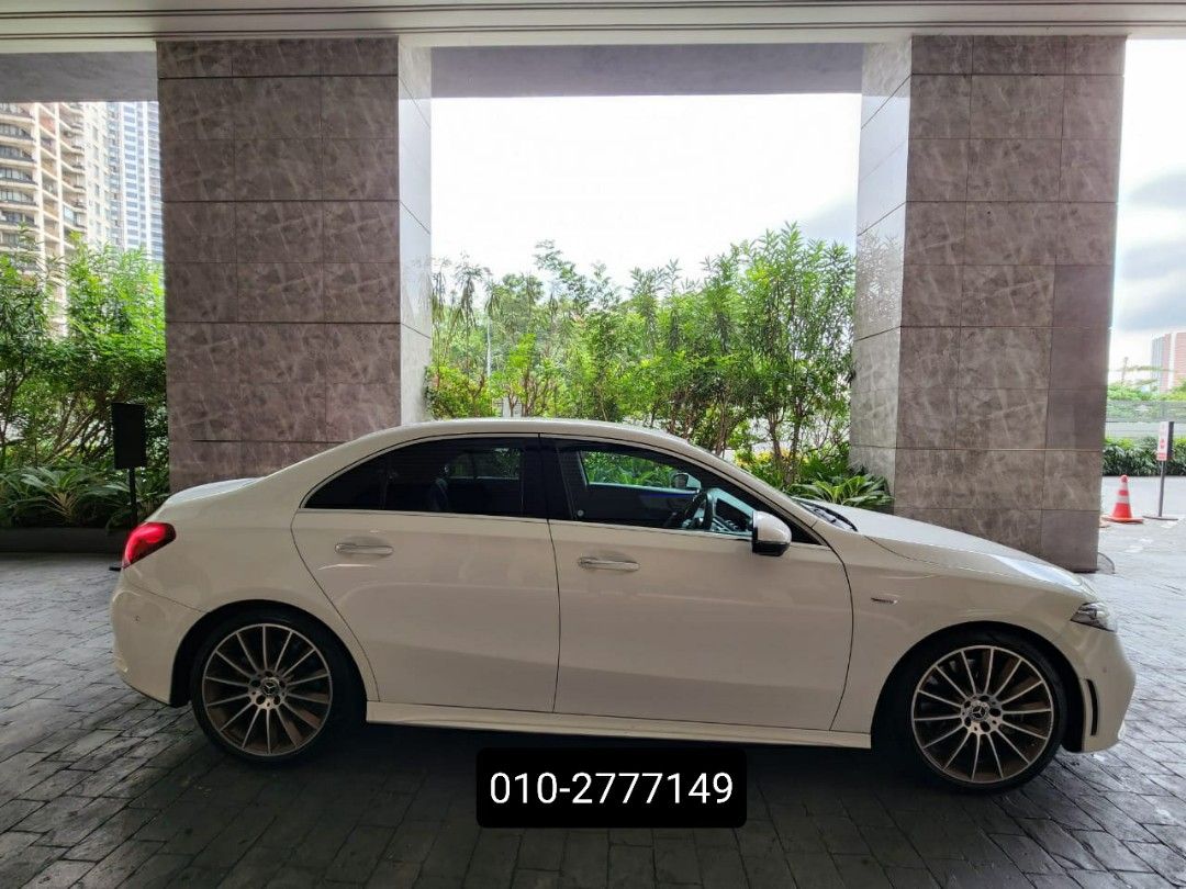 Mercedes A250 Sedan Edition 1 AMG 4Matic Full Spec Baru Tahun 2024 ...