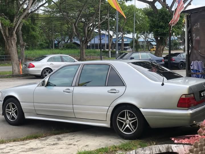 Mercedes Benz model W140, Cars, Cars for Sale on Carousell