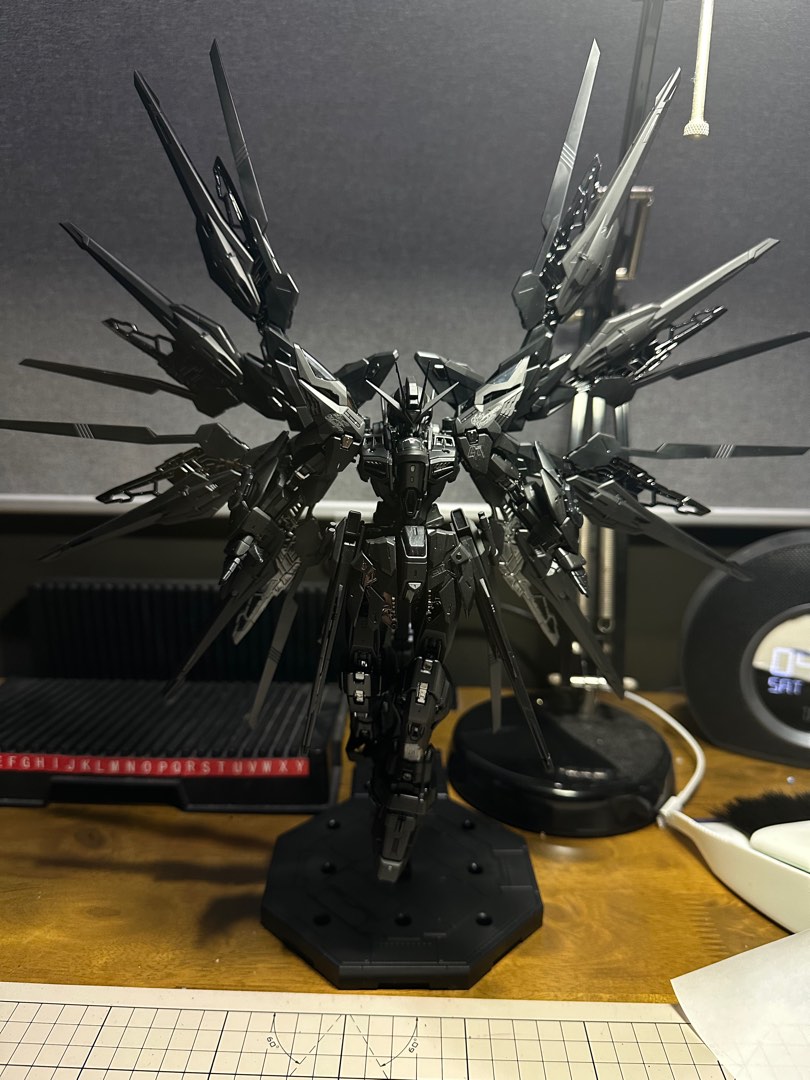 Mgex Strike Freedom Midnight Coating, Hobbies & Toys, Toys & Games on ...