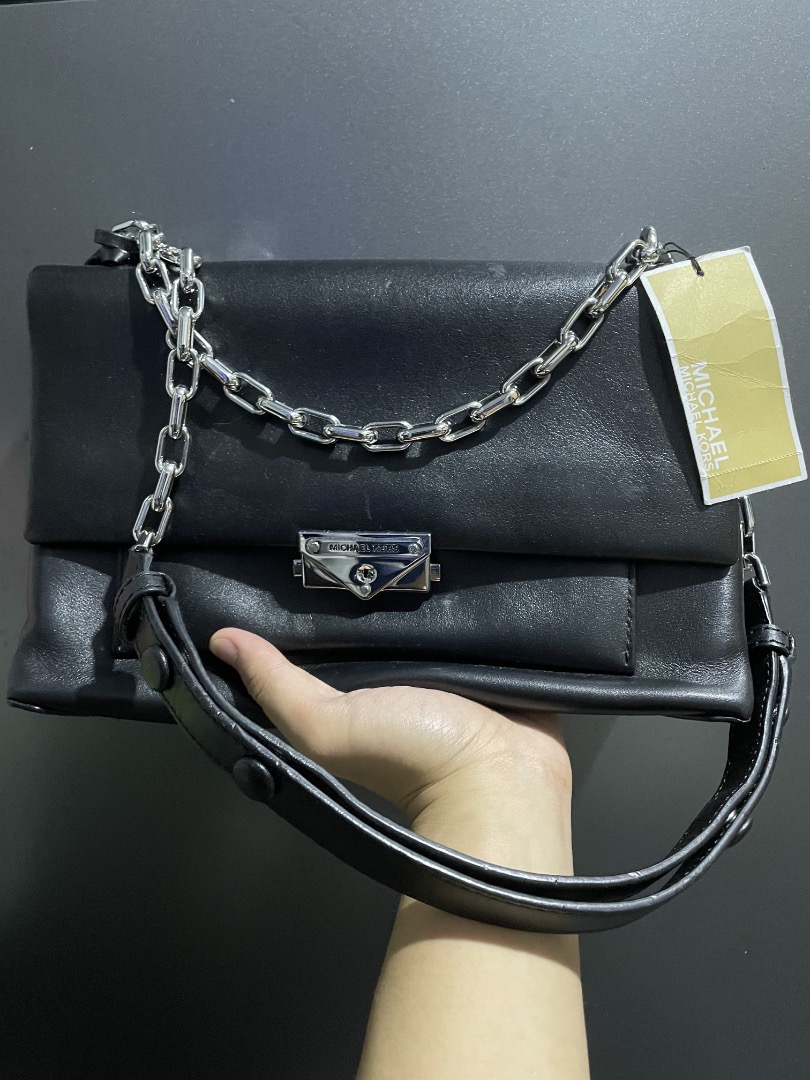 Michael Kors Cece Shoulder Bag, Luxury, Bags & Wallets on Carousell