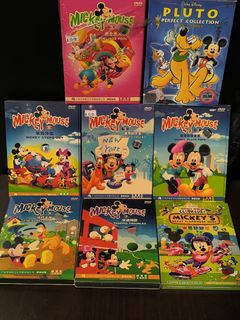 (DVD) Mickey Mouse Clubhouse Mickey's Message From Mars, Hobbies & Toys ...