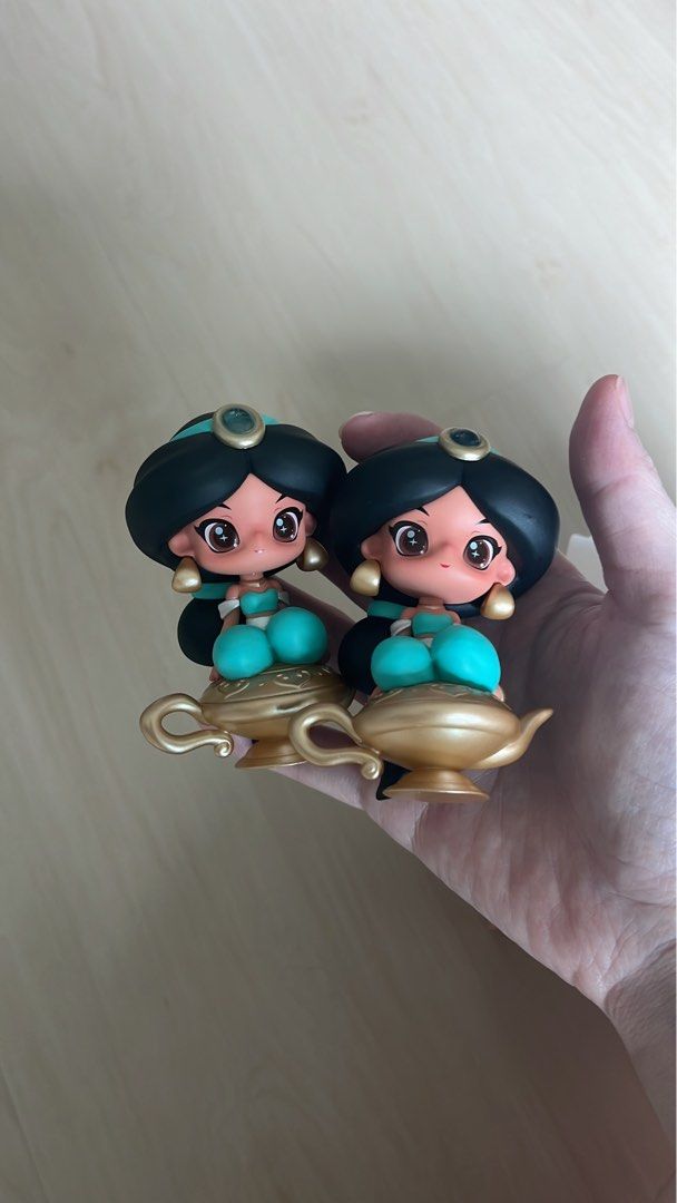 Miniso Blindbox Disney Princess Fairy Tale Town - Jasmine, Hobbies & Toys, Collectibles ...