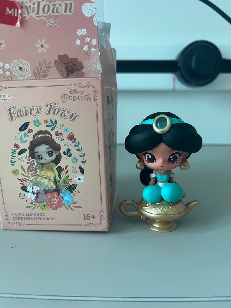 Miniso Blindbox Disney Princess Fairy Tale Town - Jasmine, Hobbies & Toys, Collectibles ...
