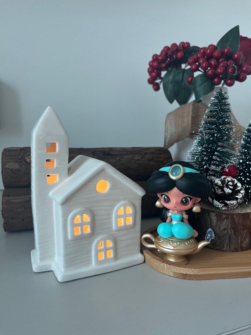 Miniso Blindbox Disney Princess Fairy Tale Town - Jasmine, Hobbies & Toys, Collectibles ...