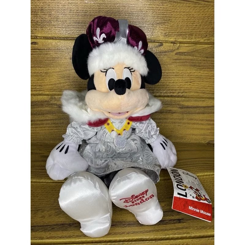 Minnie Mouse Queen of London Stuffed Toy or Plush, Hobbies & Toys, Toys ...
