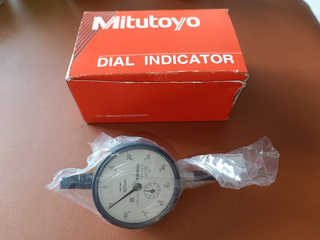 Mitutoya Dial Indicator 2046S-60, Men's Fashion, Watches & Accessories ...