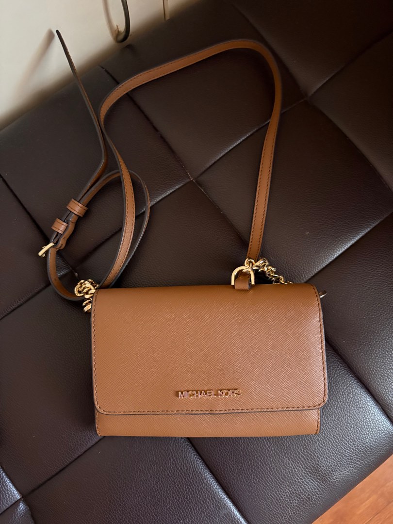 MK body bag, Luxury, Bags & Wallets on Carousell