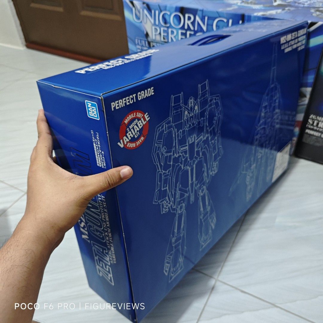 Mobile Suit Z Gundam - MSZ-006 Zeta Gundam - PG - 1/60 (Bandai ...
