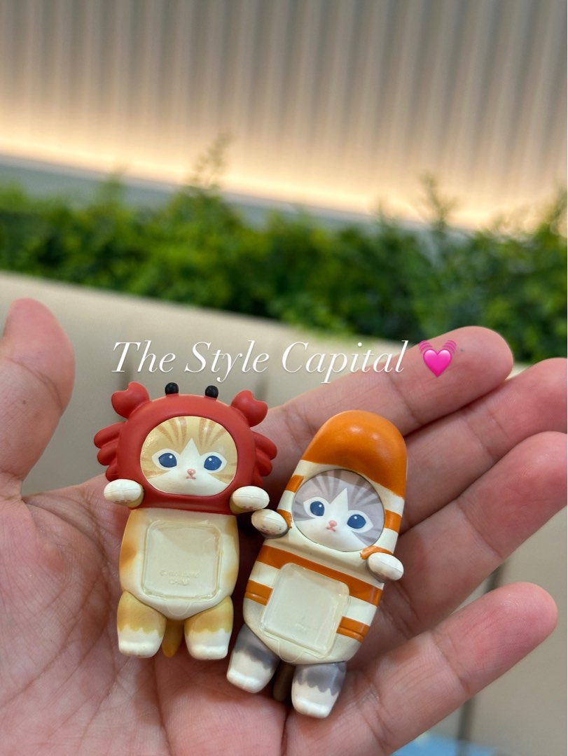 Mofusand Hipper SECRET CRAB + EEL set | Original, Hobbies & Toys, Toys ...