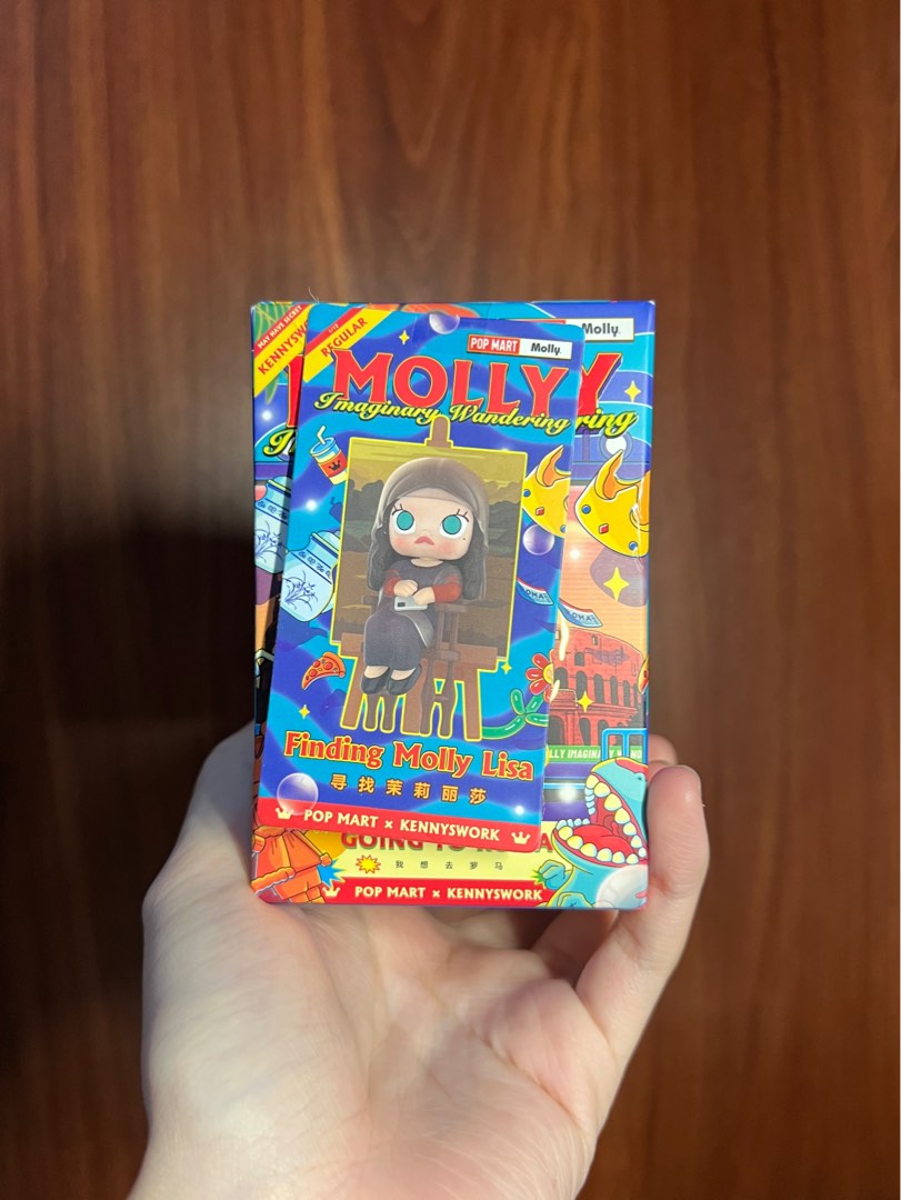 Molly imaginary Wandering molly lisa confirmed, Toys & Collectibles ...