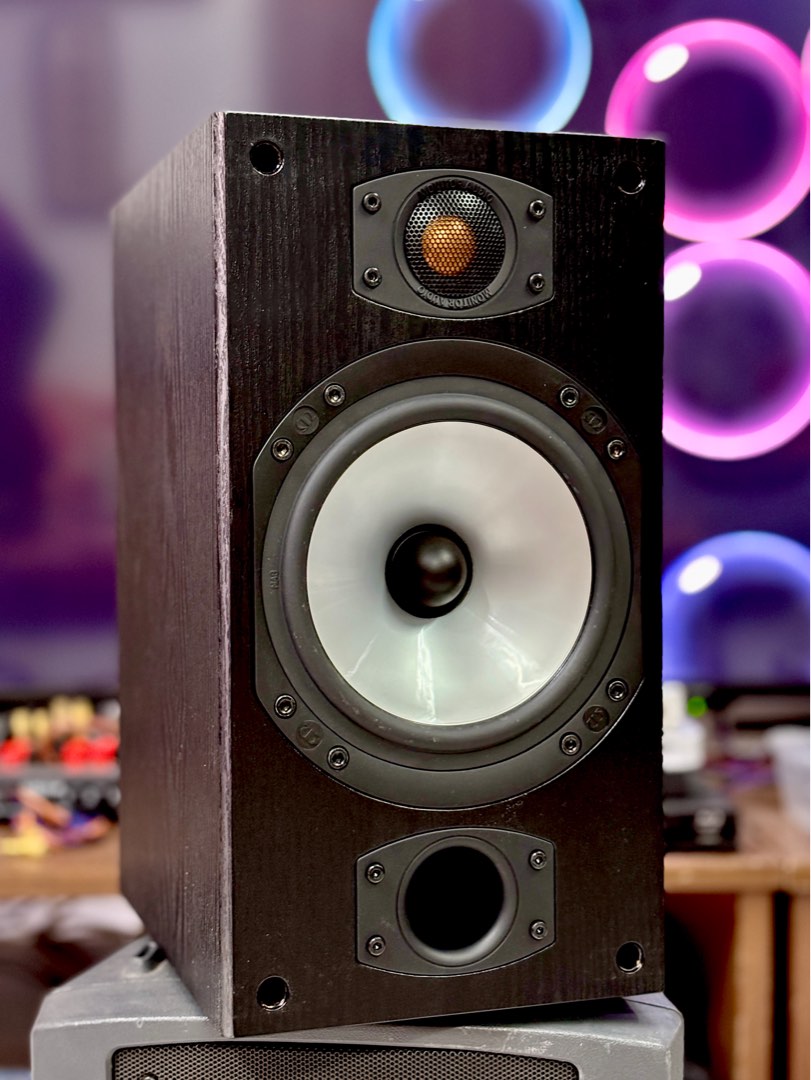 Monitor Audio 6.5 in two way bookshelf, Audio, Soundbars, Speakers ...