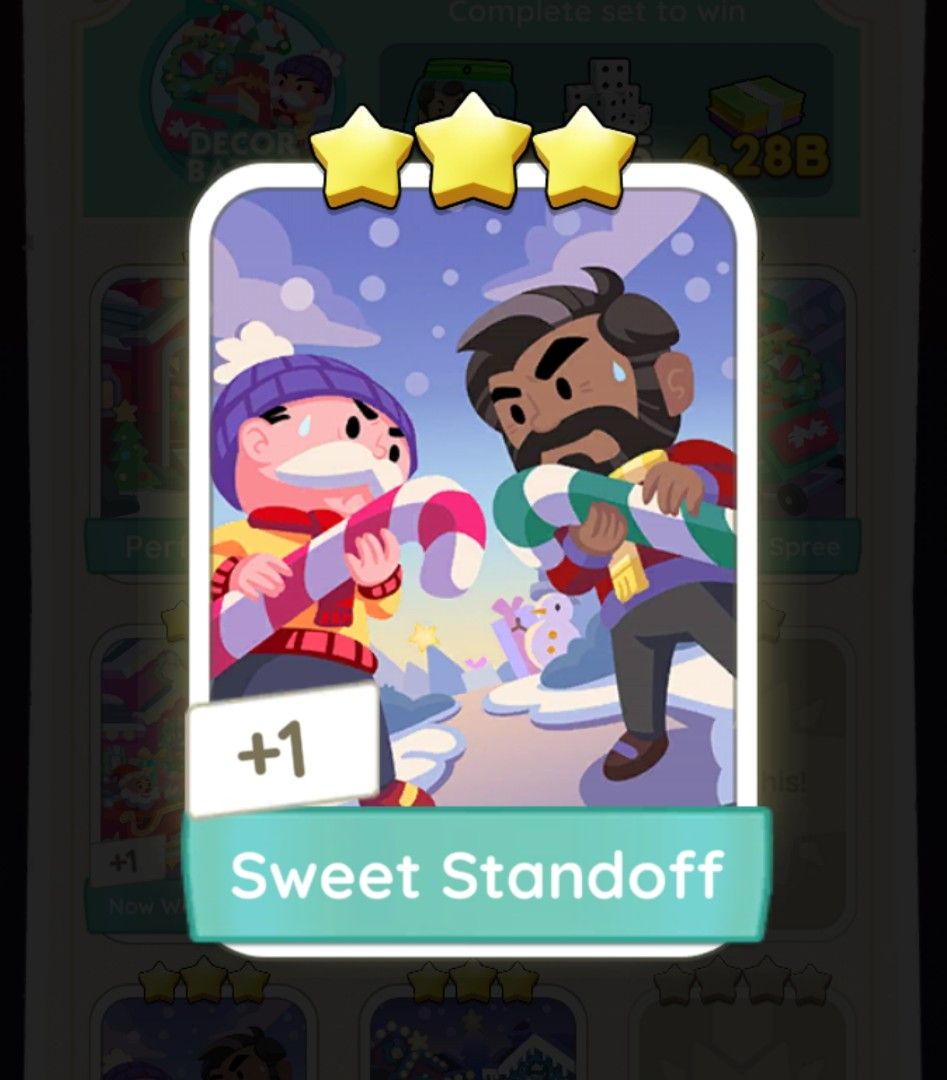 Monopoly GO Sweet Standoff, Video Gaming, Gaming Accessories, In-Game ...