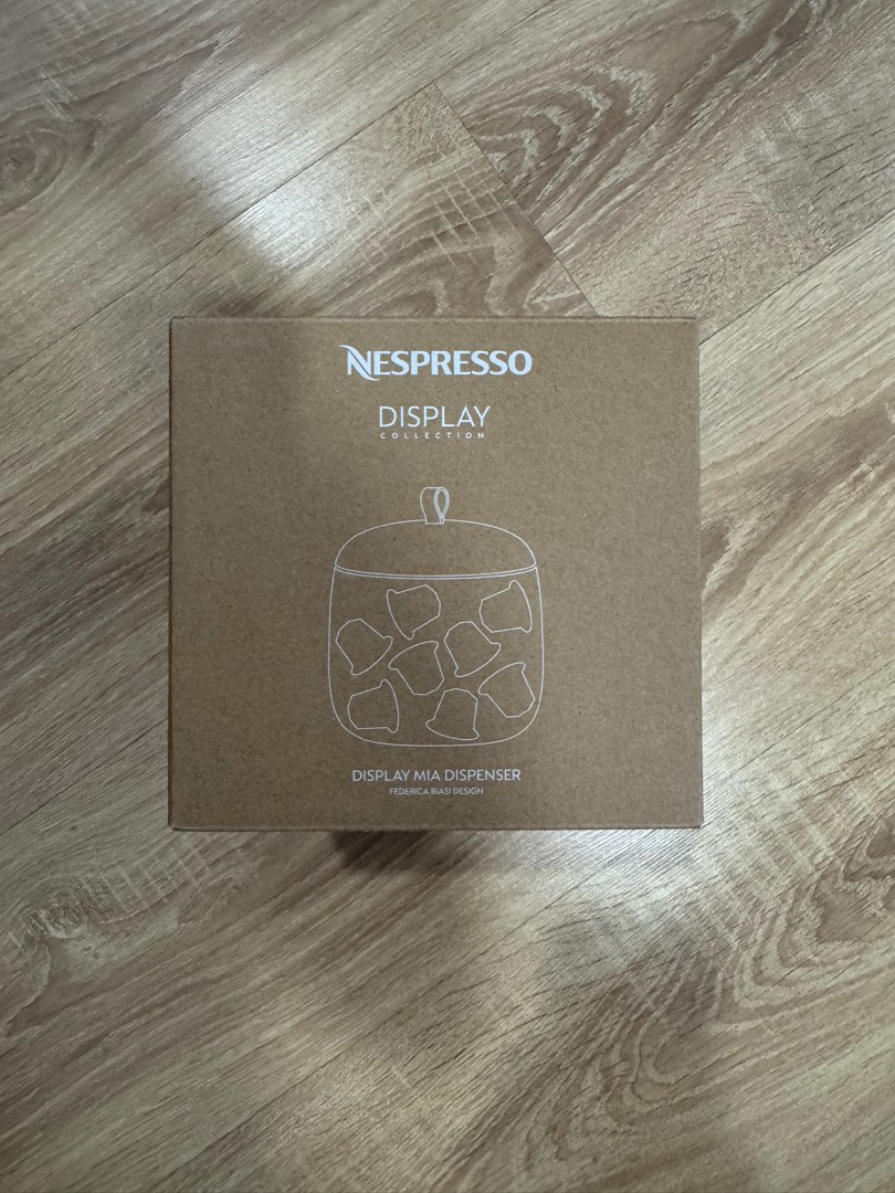 Nespresso display mia dispenser, Furniture & Home Living, Home ...
